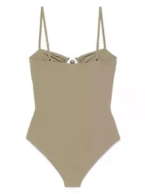 Christopher Esber Pierced-orbit One-piece Swimsuit