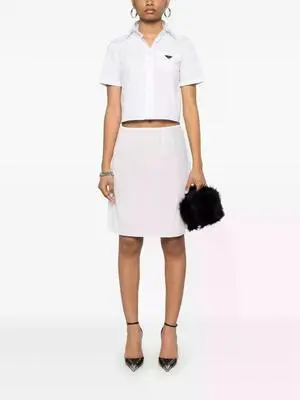 Dolce & Gabbana Semi-sheer Mini Skirt