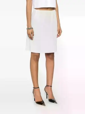 Dolce & Gabbana Semi-sheer Mini Skirt