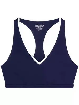 SPORTY & RICH Runner Box Sports Bra
