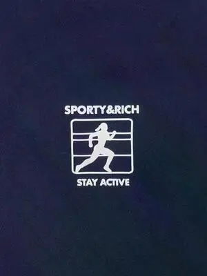 SPORTY & RICH Runner Box Sports Bra