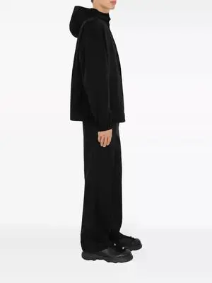 Burberry Equestrian Knight-appliqué Hooded Jacket