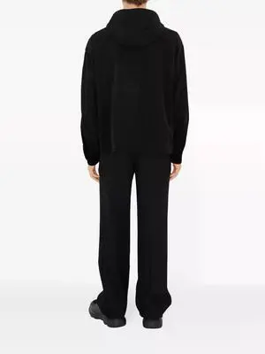 Burberry Equestrian Knight-appliqué Hooded Jacket