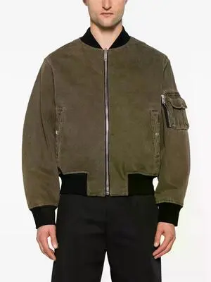 Givenchy Logo-print Reversible Bomber Jacket