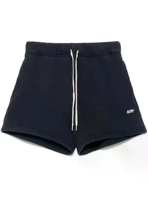 AUTRY Logo-embroidered Shorts