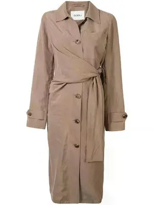 Goen.j Belted Coats For Women