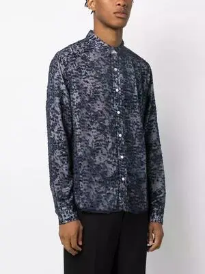 PRIVATE STOCK LABS The Vital Textured Shirt