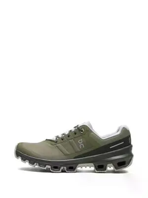 On Cloudventure Olive Sneakers - Green
