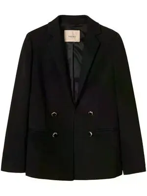 TWINSET Logo-buttons Blazer