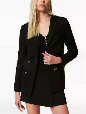 TWINSET Logo-buttons Blazer