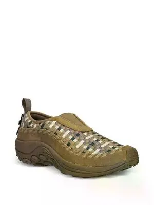 Merrell Jungle Moc Evo Woven Se Slip-on Sneakers - Brown