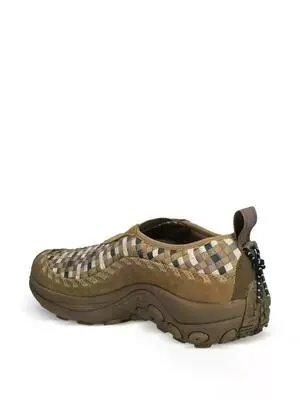 Merrell Jungle Moc Evo Woven Se Slip-on Sneakers - Brown