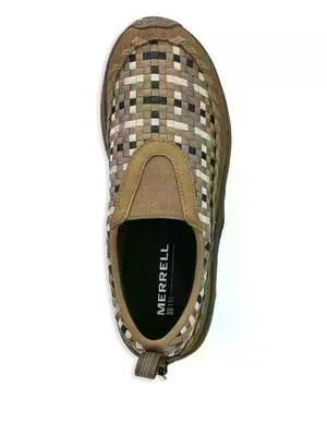 Merrell Jungle Moc Evo Woven Se Slip-on Sneakers - Brown