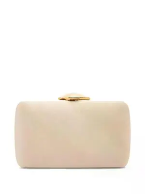 Oscar De La Renta Leather Clutch Bag