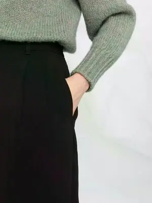 Tory Burch Pleat-detail Four-pocket Tailored Trousers