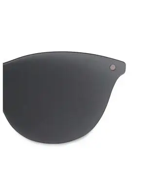 SNOB Cat-eye Frame Glasses