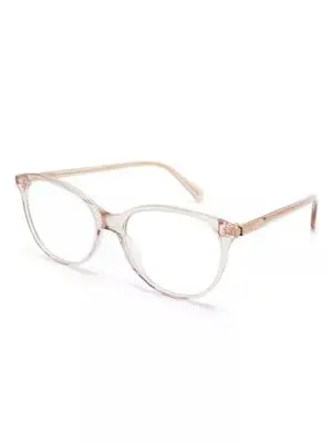 Gucci Oval Acetate Eyeglasses