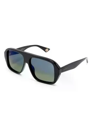 Gucci Oversize-frame Sunglasses