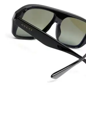 Gucci Oversize-frame Sunglasses