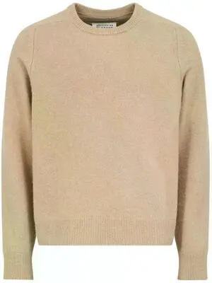 Maison Margiela Drop Shoulder Sweaters For Men