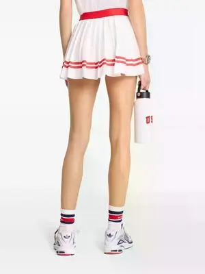 SPORTY & RICH Serif Pleated Skirt