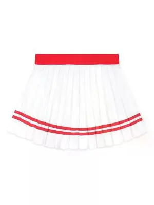 SPORTY & RICH Serif Pleated Skirt