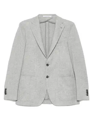 Tagliatore Single-breasted Blazer - Grey