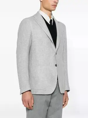 Tagliatore Single-breasted Blazer - Grey