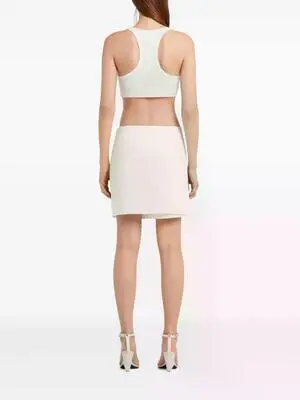 COURREGES Twist-detailing Top