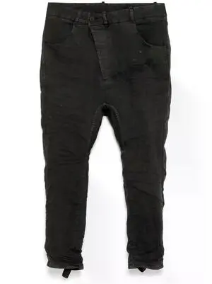 Boris Bidjan Saberi Drop-crotch Trousers - Grey