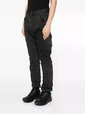 Boris Bidjan Saberi Drop-crotch Trousers