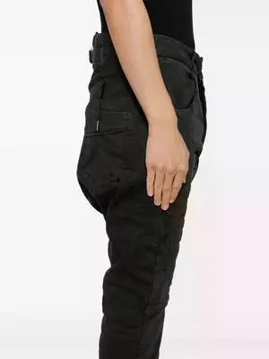 Boris Bidjan Saberi Drop-crotch Trousers