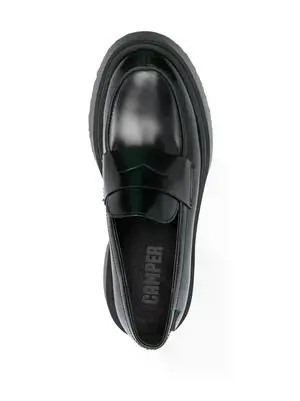 Camper Walden Leather Penny Loafers