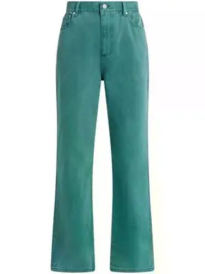 Lacoste Straight-leg Organic Cotton Jeans