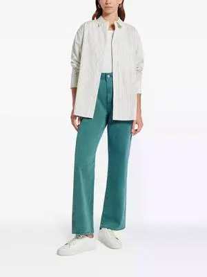 Lacoste Straight-leg Organic Cotton Jeans