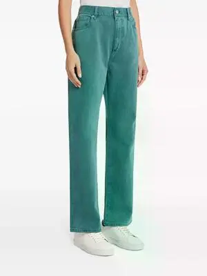 Lacoste Straight-leg Organic Cotton Jeans