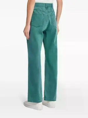 Lacoste Straight-leg Organic Cotton Jeans