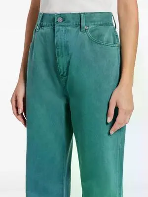 Lacoste Straight-leg Organic Cotton Jeans