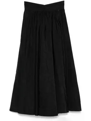 NISSA A-line Midi Skirt