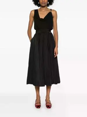 NISSA A-line Midi Skirt