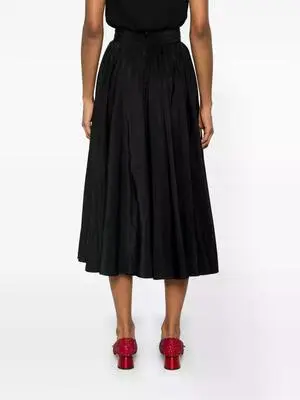 NISSA A-line Midi Skirt