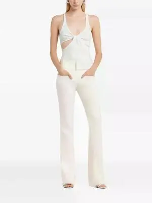 COURREGES 90's Tank Top - White