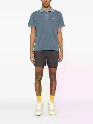 ERL Logo-patch Polo Shirt
