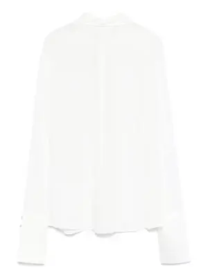Patrizia Pepe Crepe Shirt