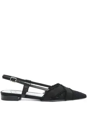Roberto Festa Buckled Flats For Women
