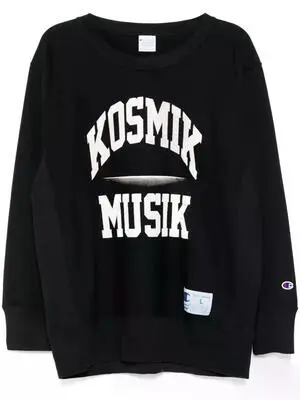 Undercover X Champion Sweatshirt - Black