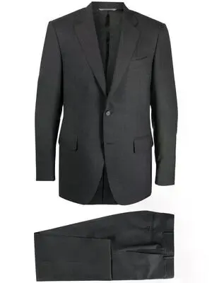 Canali Two Piece Single Breasted Suit - Grey