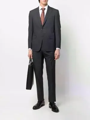 Canali Two Piece Single Breasted Suit - Grey