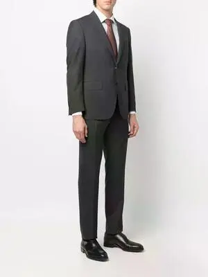 Canali Two Piece Single Breasted Suit - Grey