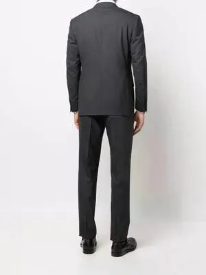 Canali Two Piece Single Breasted Suit - Grey